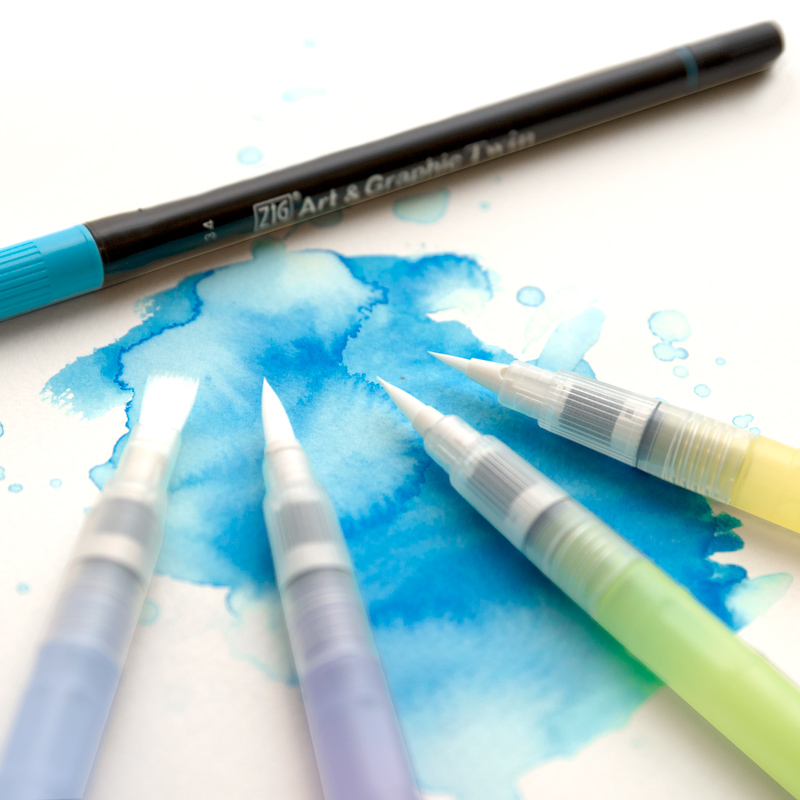 Water brush