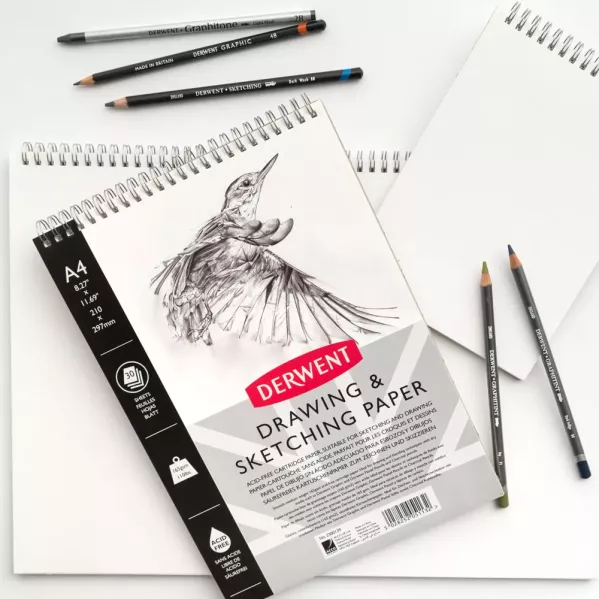 Blok do Rysowania Derwent Drawing & Sketching 165 gsm