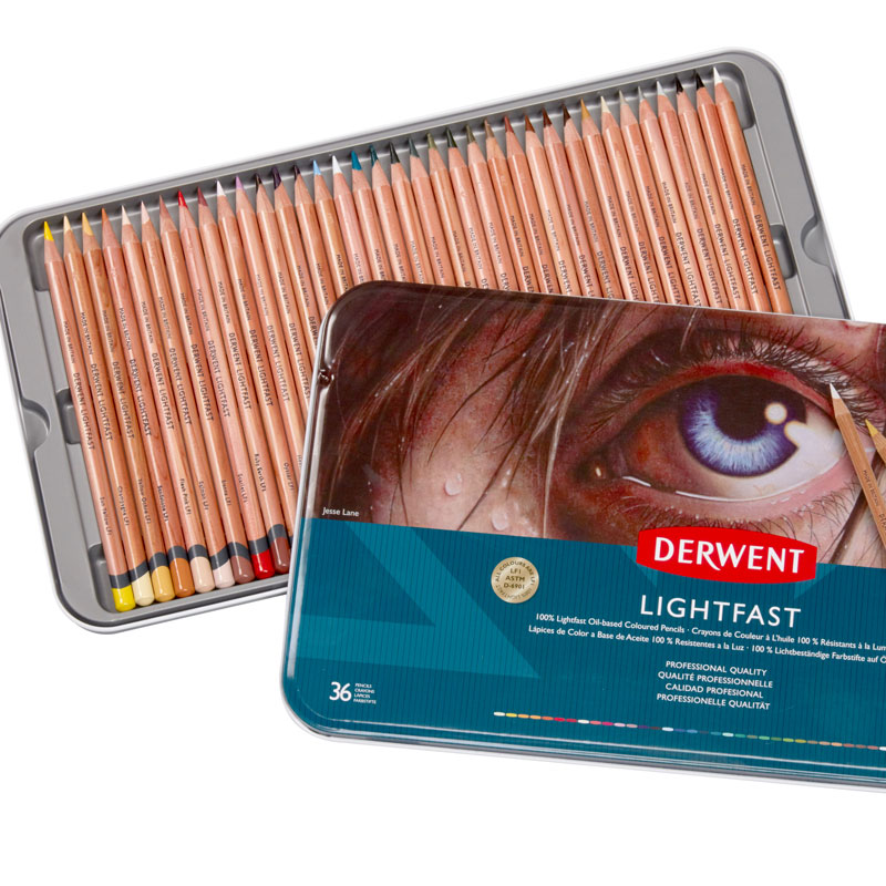 Kredki Derwent Lightfast