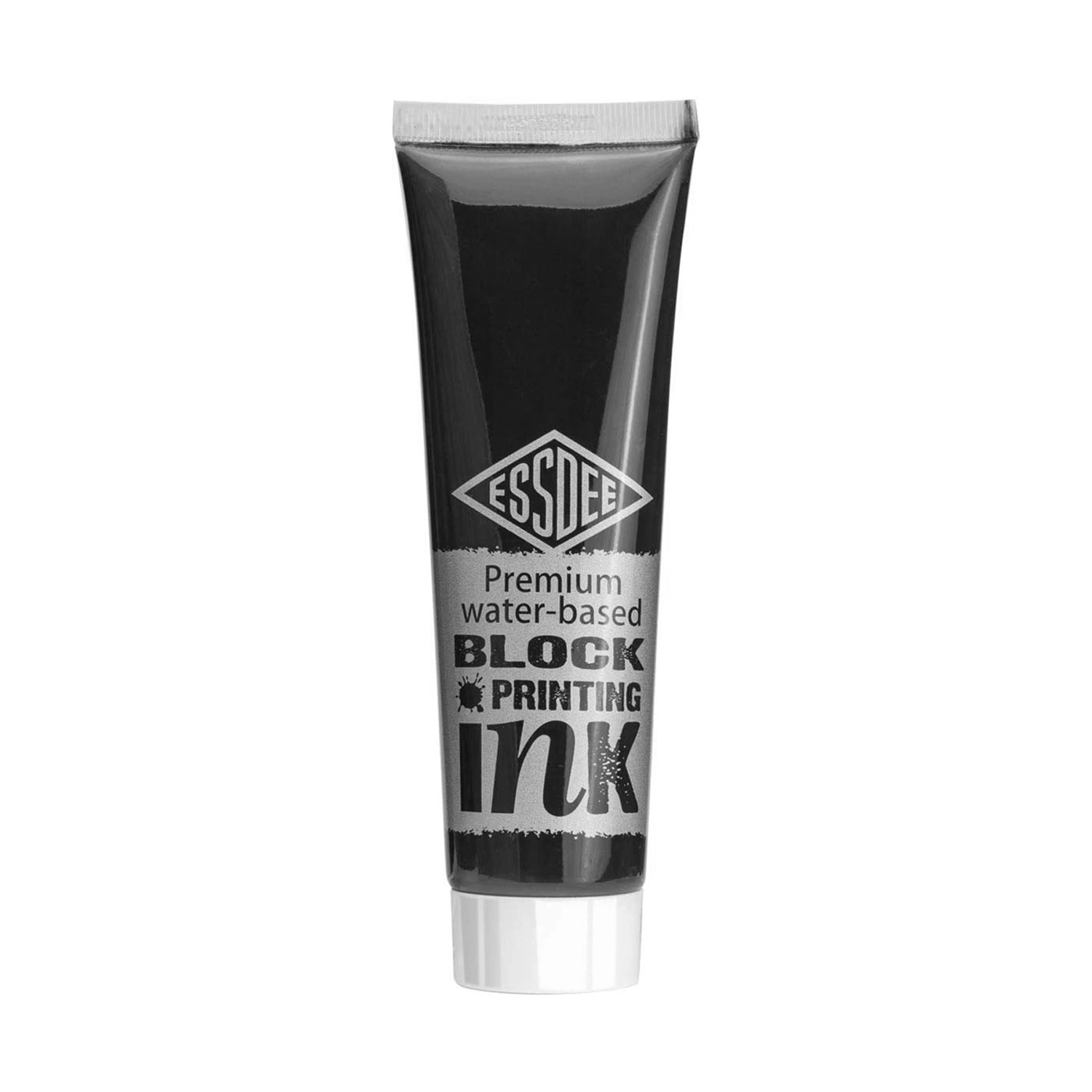 Farba do Linorytu Essdee Block Printing Ink Water Based 100 ml Czarna